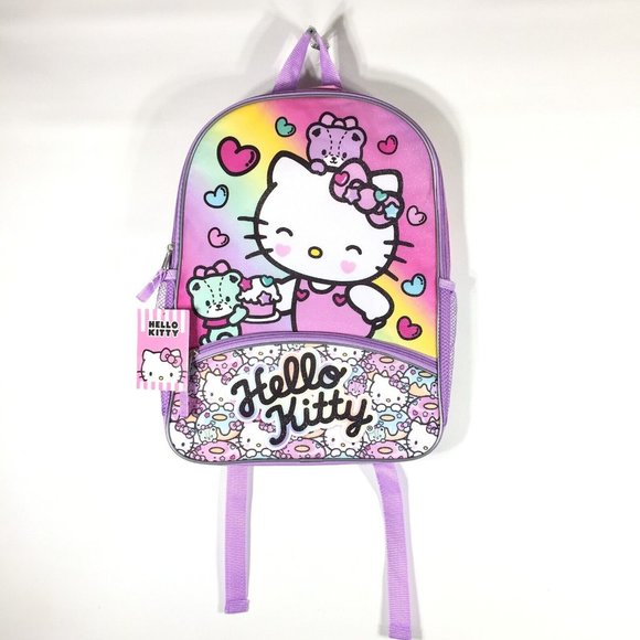 Sanrio | Accessories | Sanrio Hello Kitty 6 Kids School Backpack ...